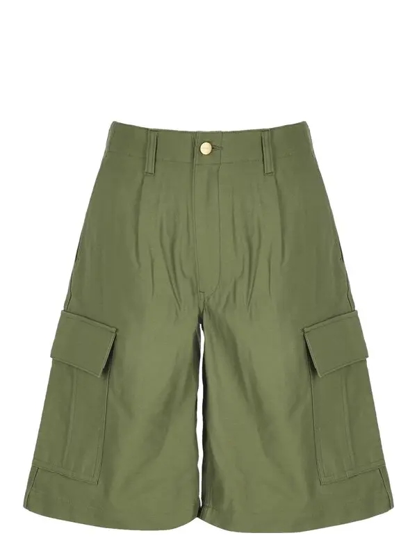 Junya Watanabe Cargo Shorts - Brown