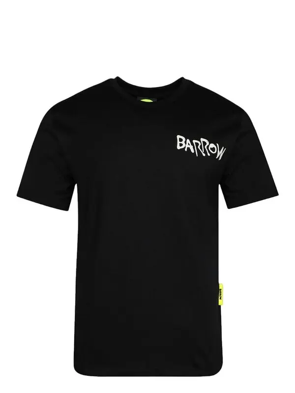 BARROW Jersey Tee - Black