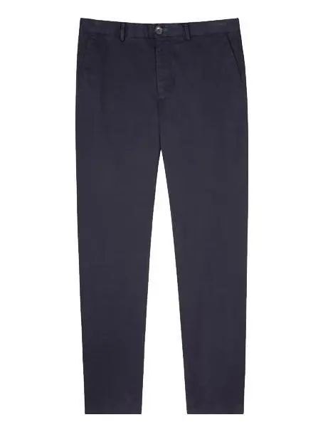 Paul Smith Mid-fit 'broad Stripe Zebra' Chinos - Blue