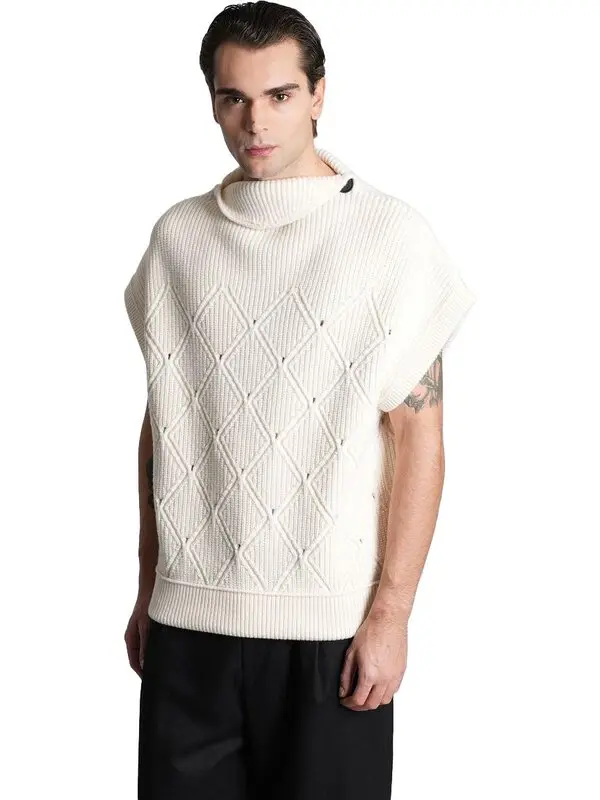 LANVIN Knitwear - Beige