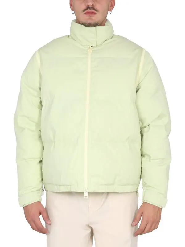 Sunnei Zip-up Jacket - Green