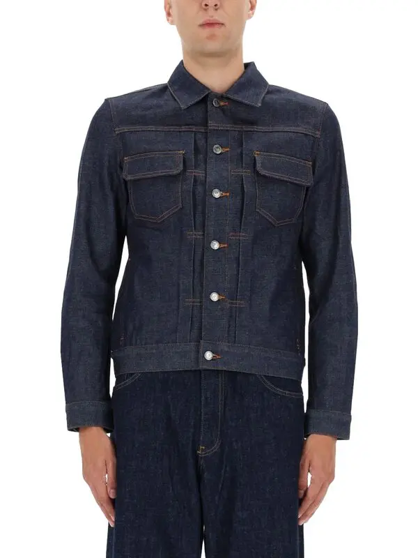 A.p.c. Denim Trucker Jacket - Blue