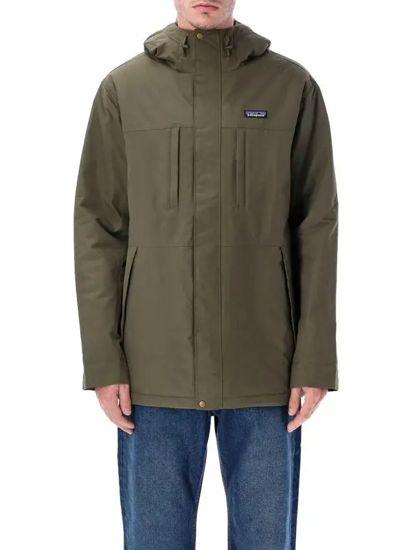 Patagonia Isthmus Hooded Parka - Basin Green