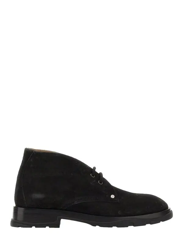 Alexander McQueen Suede Boots - Black