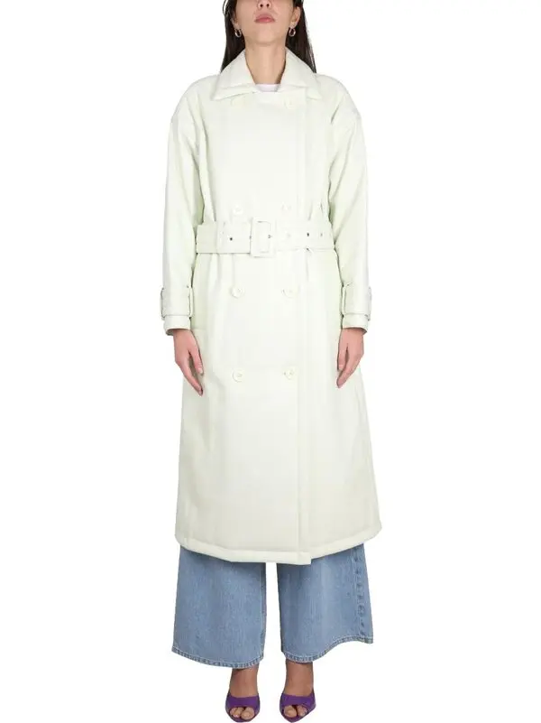 STAND STUDIO Emily Trench Coat - Green