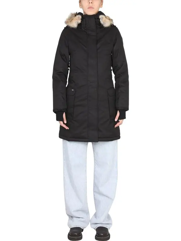 NOBIS Abby Parka - Black
