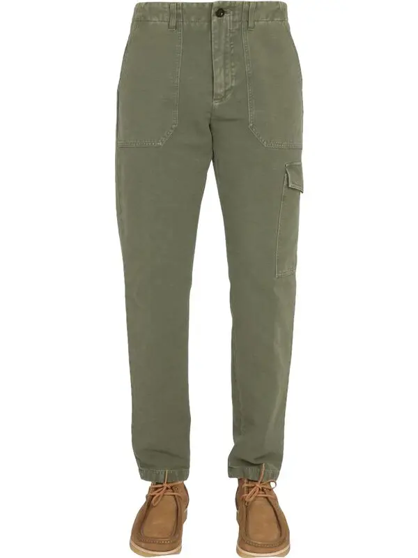 DEPARTMENT 5 Straight Leg Trousers - Green
