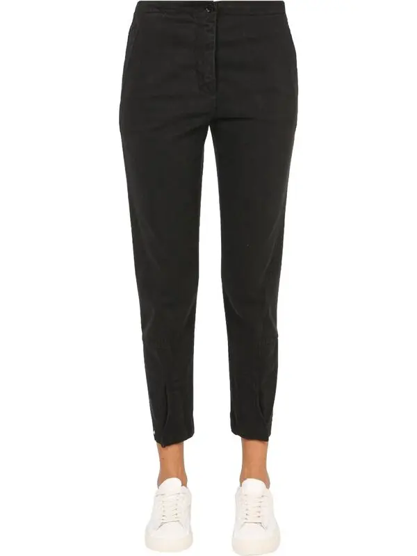 Aspesi Frank Trousers - Black