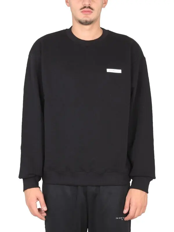 IH NOM UH NIT Crewneck Sweatshirt - Black