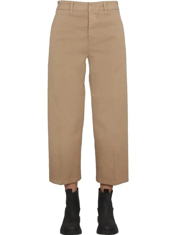 DEPARTMENT 5 Cotton Pants - Beige