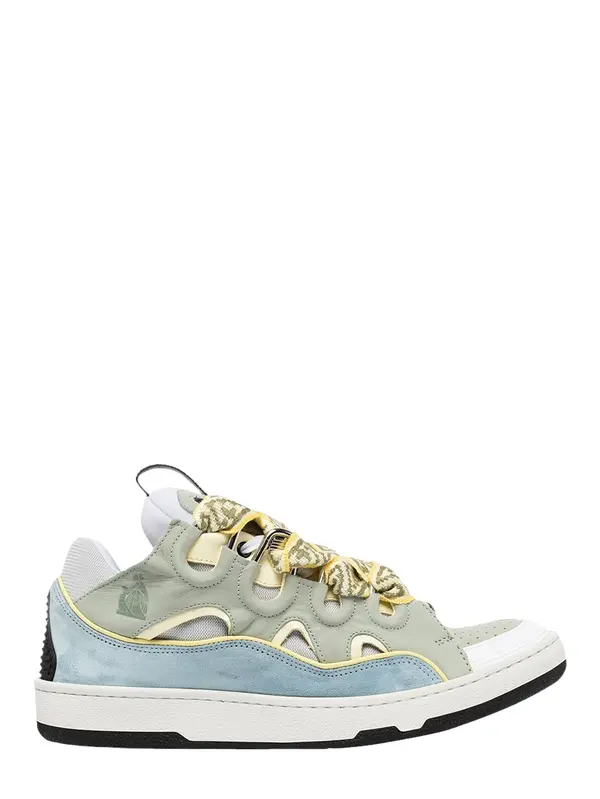 LANVIN Curb Sneakers - Blue