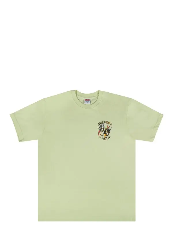 Supreme Laugh Now Tee 'pale Mint - Green