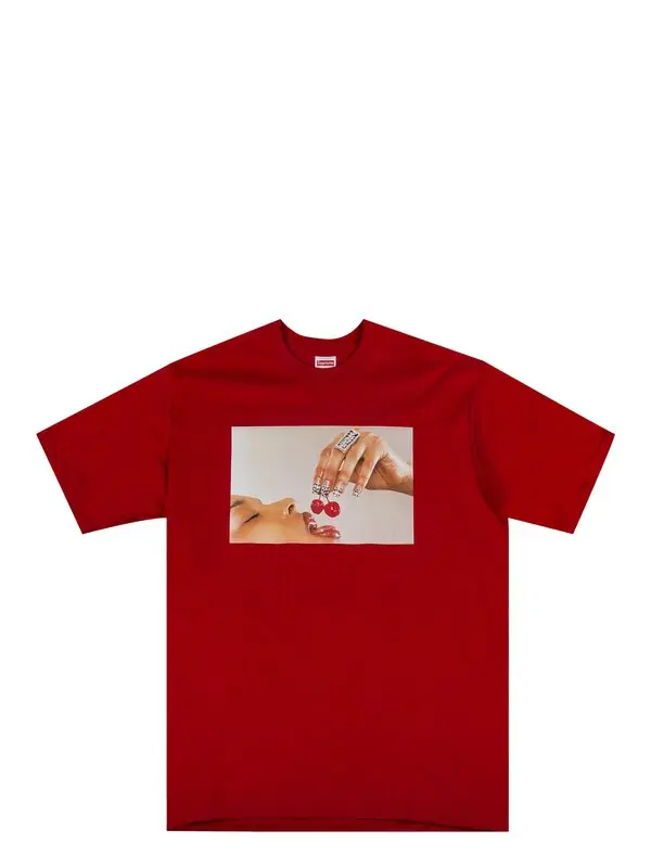 Supreme Cherries Tee - Red