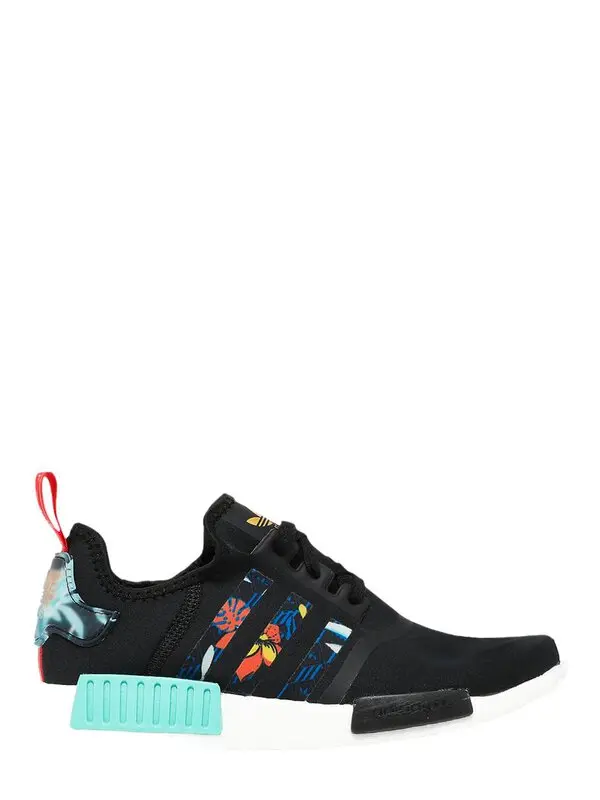 Adidas Her Studio London X Nmd_r1 'floral' Sneakers - Black