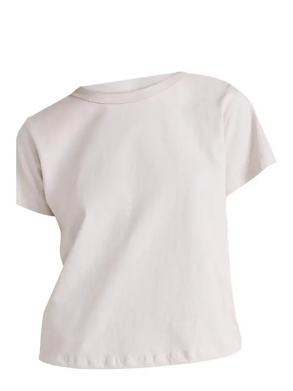 LESET Classic Margo Tee - Creme