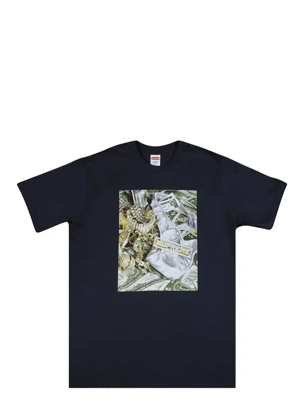 Supreme Bling Tee 'navy - Blue