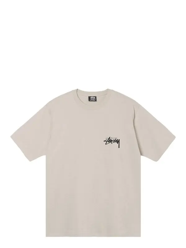 StÜssy Diced Out Tee 'smoke - Cream