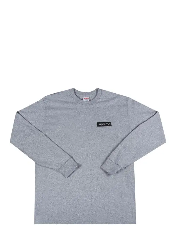 Supreme Sacred Unique Long-sleeve Tee 'heather - Grey