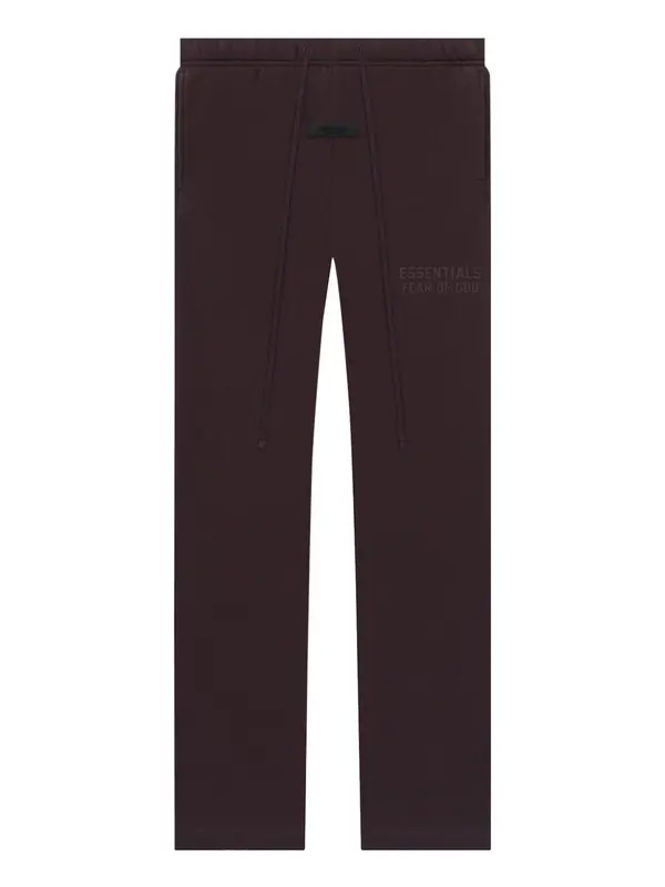 Fear Of God Relaxed Sweatpant 'plum - Brown