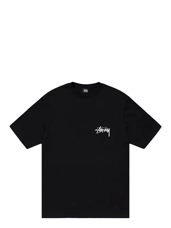 StÜssy Diced Out Tee - Black