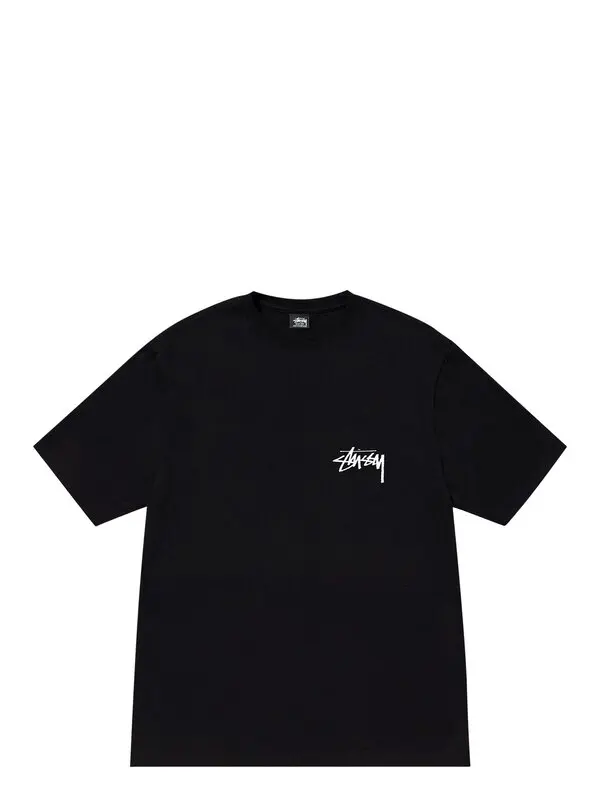 StÜssy Galaxy Tee - Black