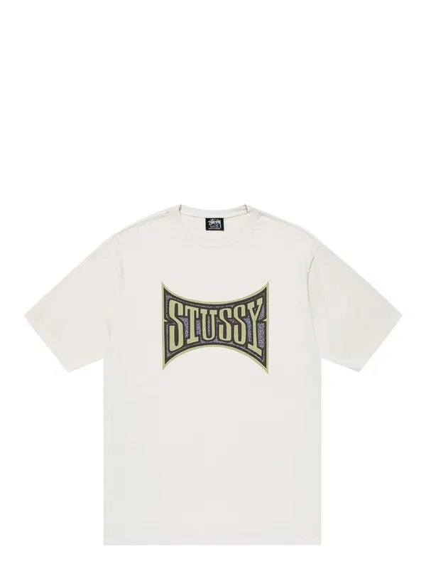 StÜssy Pigment Dyed Tee - White