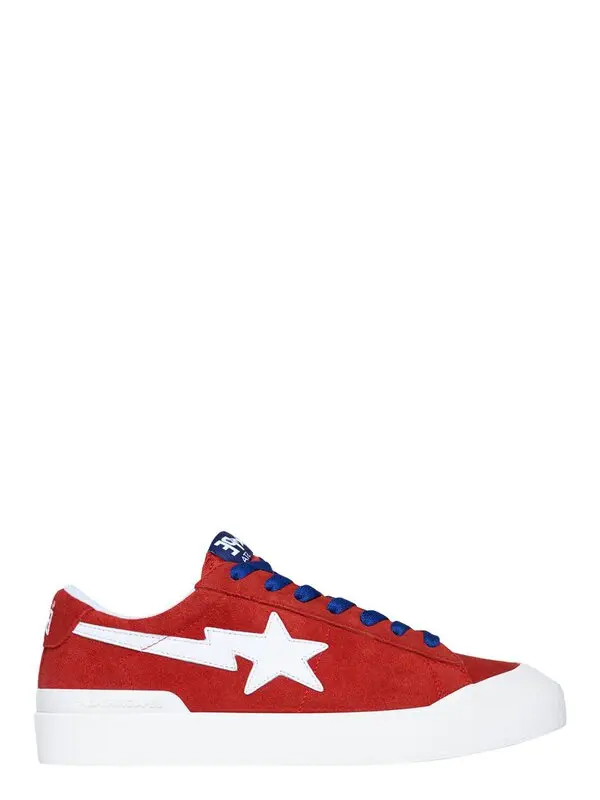 BAPE Mad Sta #1 L Sneakers - Red