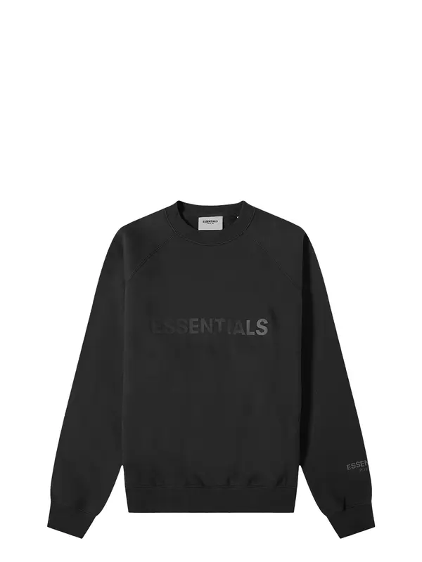 Fear Of God Pullover Crewneck 'strech Limo - Black