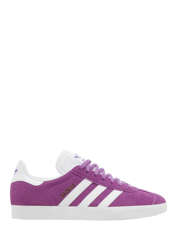 Adidas Gazelle Lace-up Sneakers - Purple