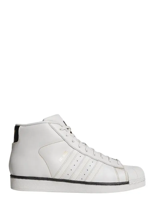 Adidas Pro Model High-top Sneakers - Grey
