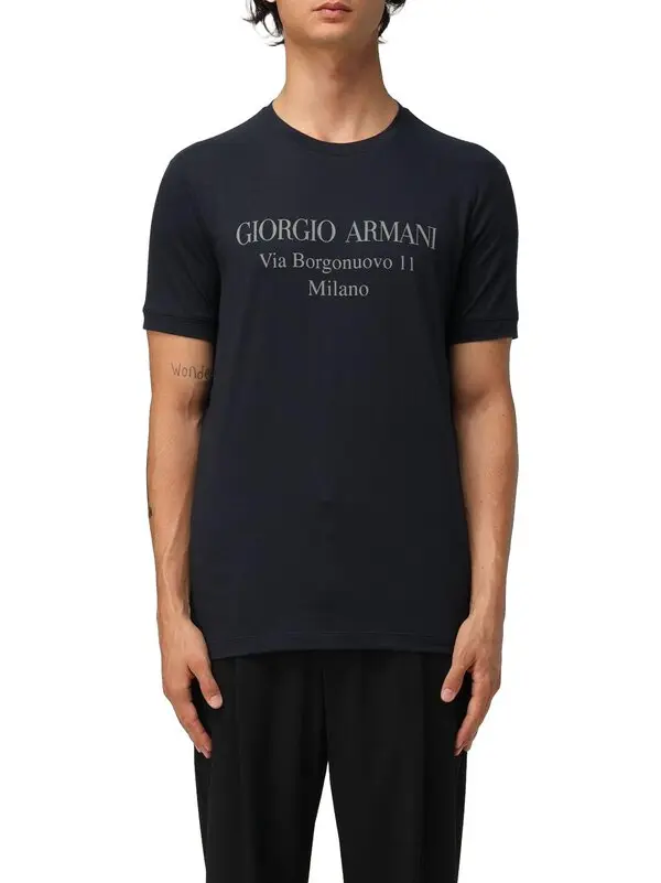 Giorgio Armani T-shirt - Blue
