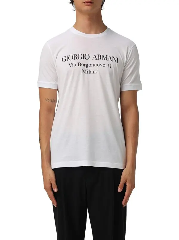 Giorgio Armani T-shirt - White
