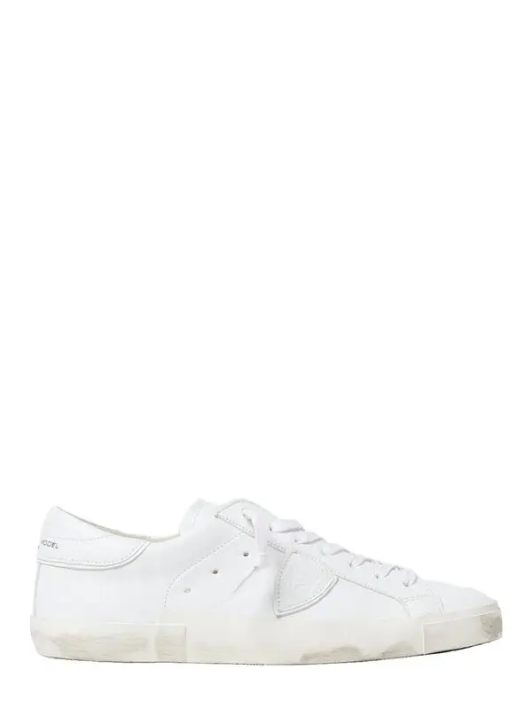 Philippe Model Lace-up Sneakers - White