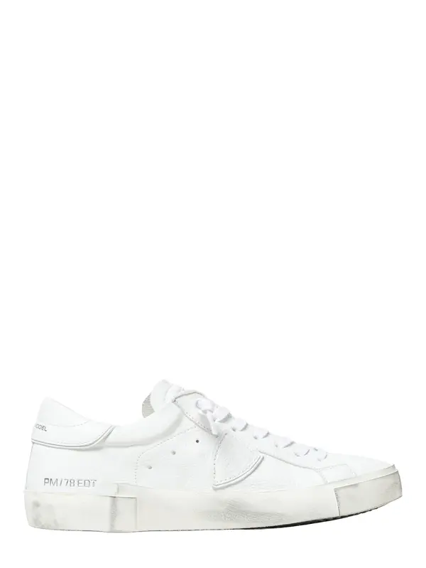 Philippe Model Sneakers - Yellow Cream