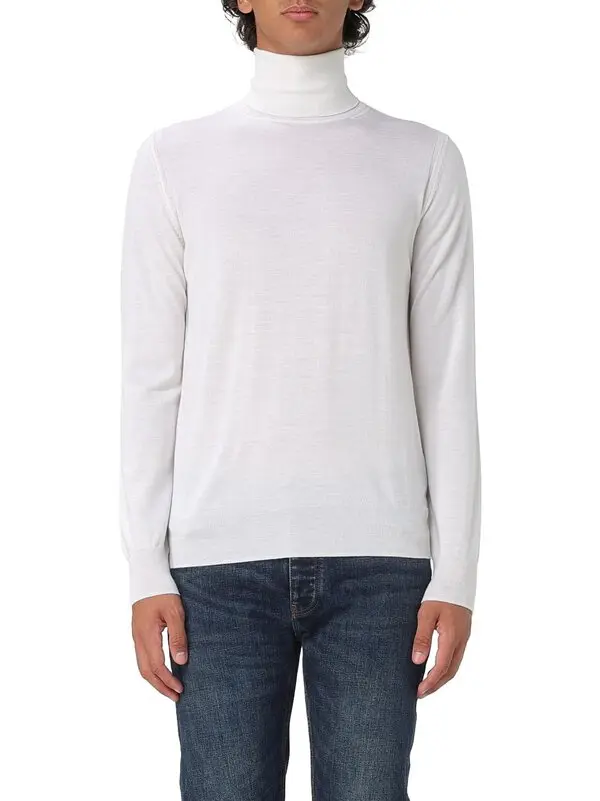 PAOLO PECORA Pullover - Yellow Cream