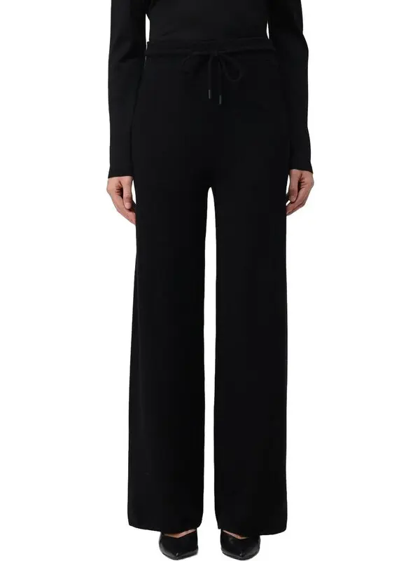 Max Mara Wool And Cashmere Pants - Black