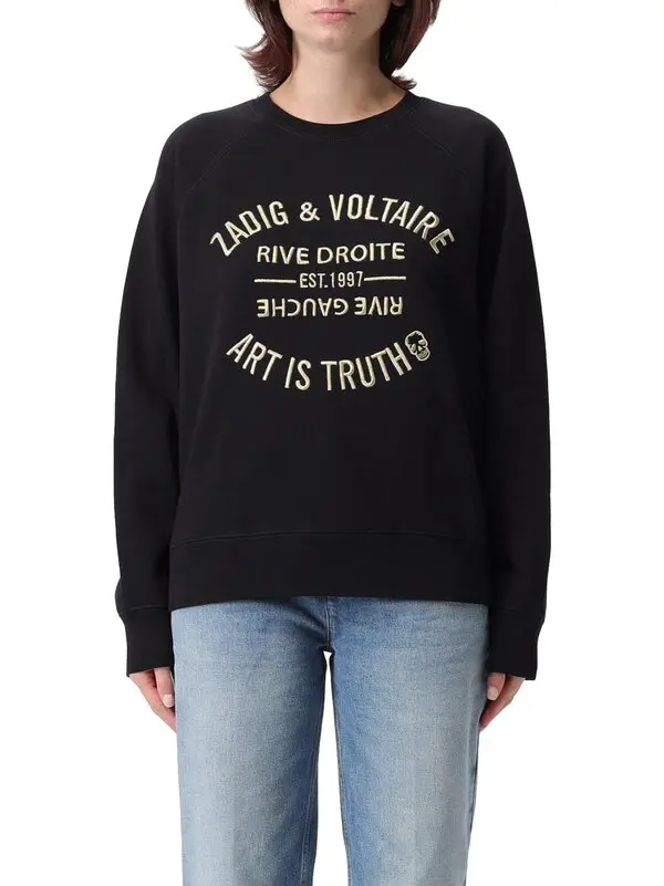 Zadig&Voltaire Sweatshirt - Black