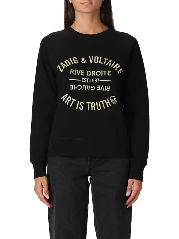 Zadig&Voltaire Sweatshirt - Black