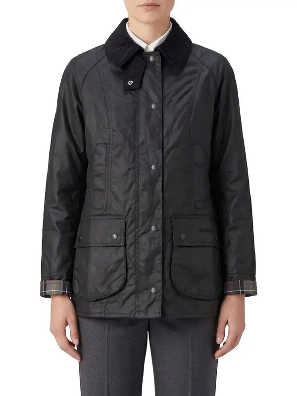 Barbour Waxed Jacket - Black
