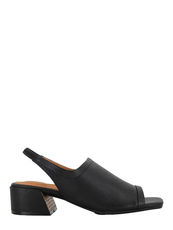 KENNETH COLE Penny Slingback Sandals - Black