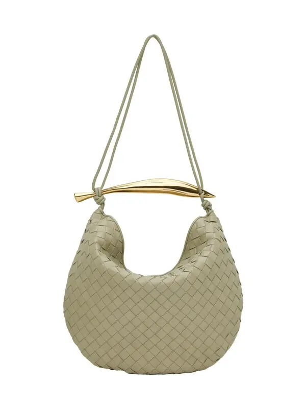 Bottega Veneta Medium Sardine Bag - 2929 Travertine Muse