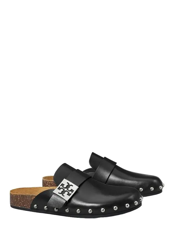Tory Burch Mellow Studded Mule - Perfect Black