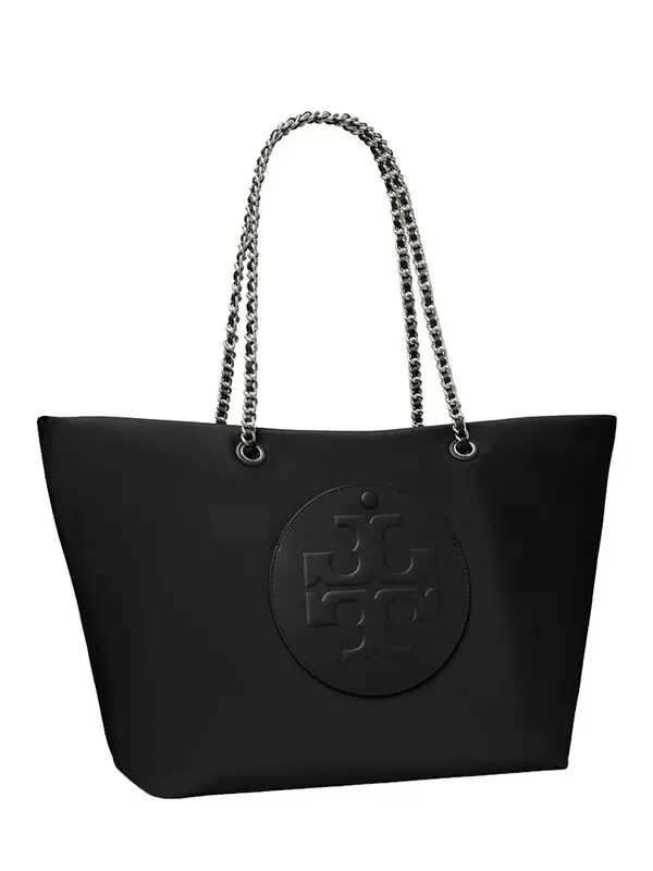 Tory Burch Ella Chain Tote - Black