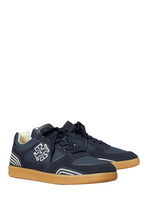 Tory Burch Clover Court Sneaker - Galaxy Navy/galaxy Navy/sirena Navy