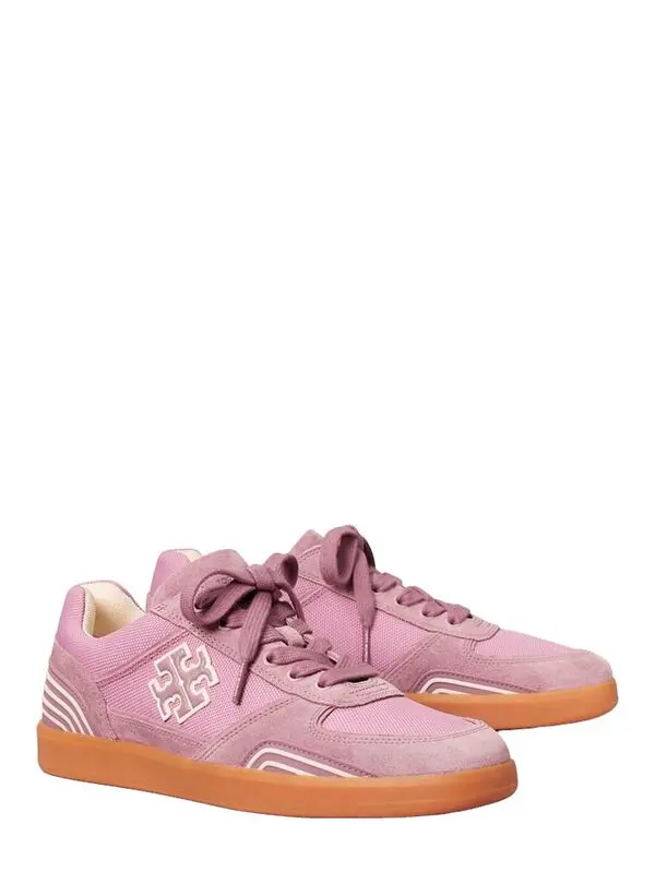 Tory Burch Clover Court Sneaker - Lila/lila/cipria