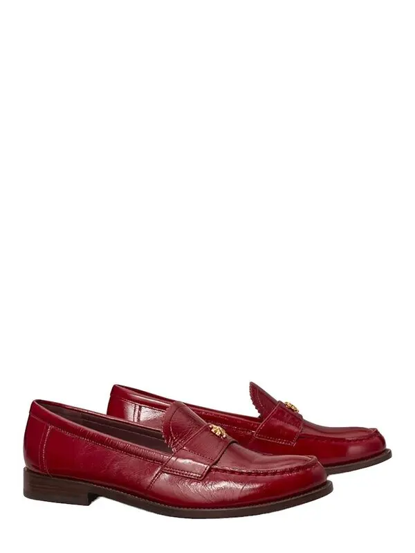Tory Burch Classic Loafer - Crimson Red