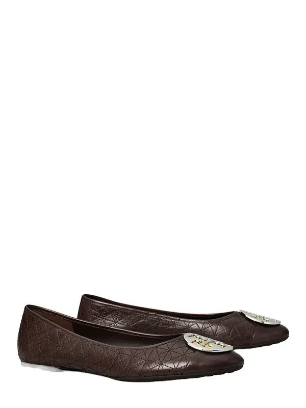 Tory Burch Claire Quilted Ballerinas - Coco