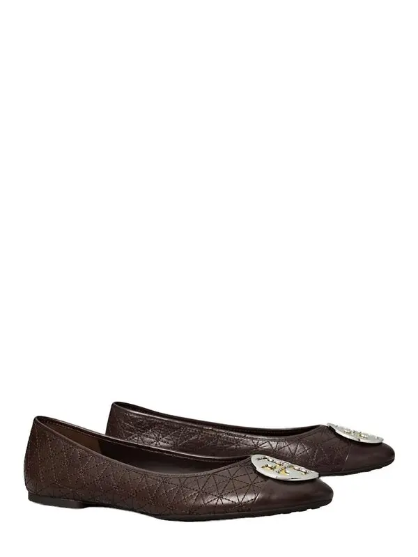 Tory Burch Claire Quilted Ballerinas - Coco