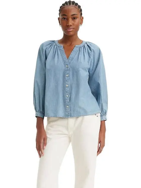 LEVI'S Lainey Blouse - Keep It Weird