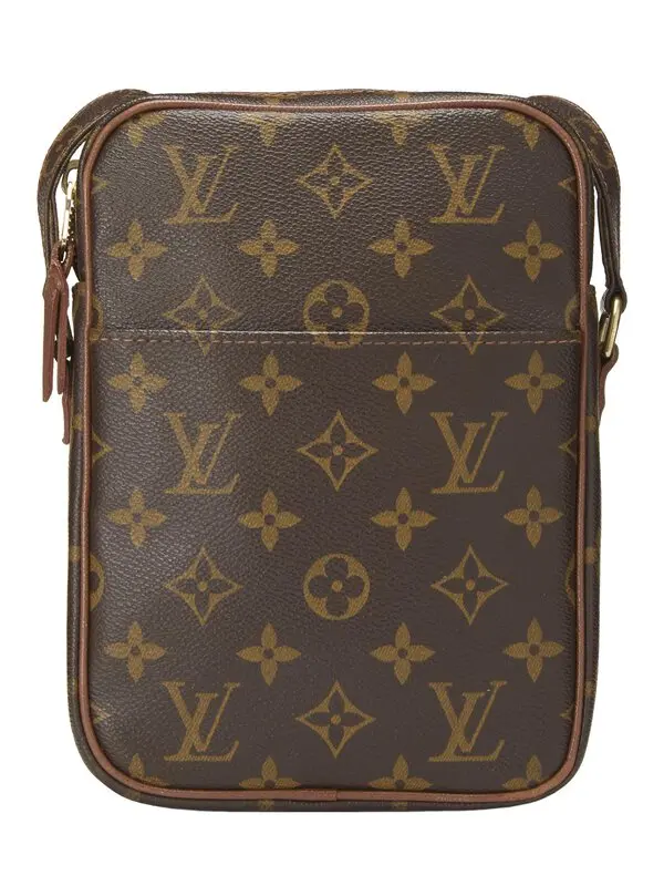 LOUIS VUITTON X Comme Des Garçons Monogram Canvas Marceau Petit - Brown